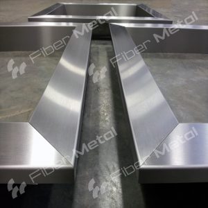 Alüminyum Pervaz - Fiber Metal