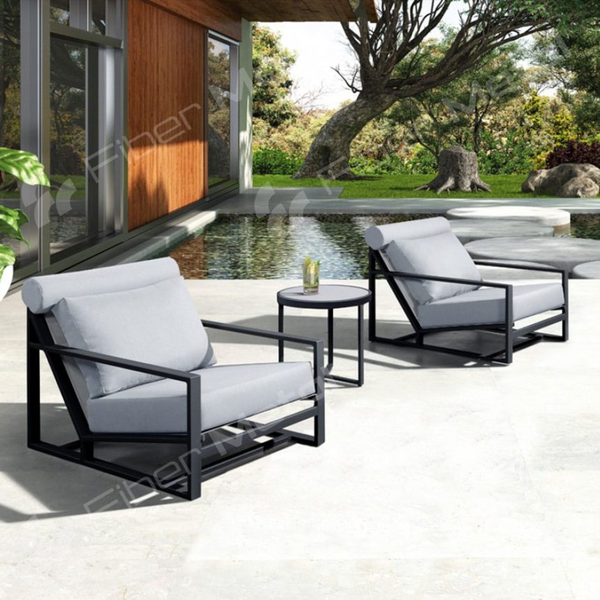 Bahçe Mobilyaları - Fiber Metal