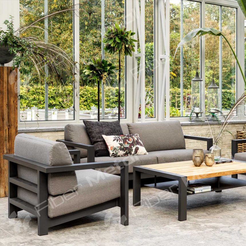 Bahçe Mobilyaları - Fiber Metal