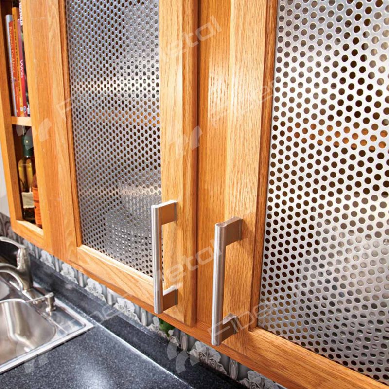 Perfore Delikli Sac - Fiber Metal