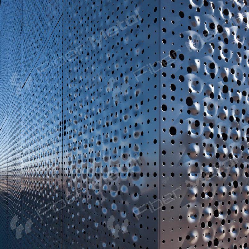 Perfore Delikli Sac - Fiber Metal