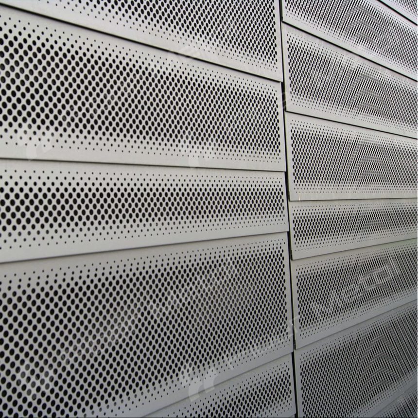 Perfore Delikli Sac - Fiber Metal