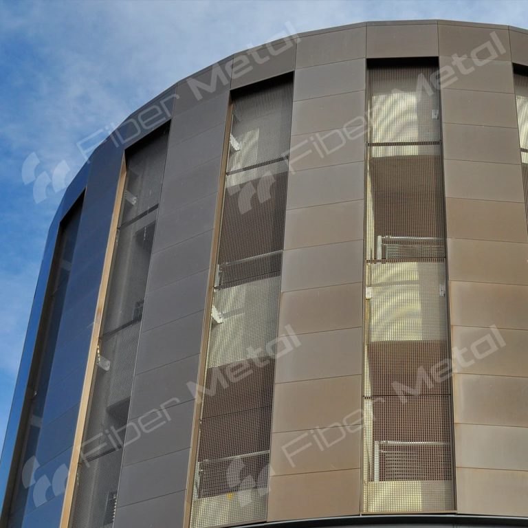 Perfore Delikli Sac - Fiber Metal