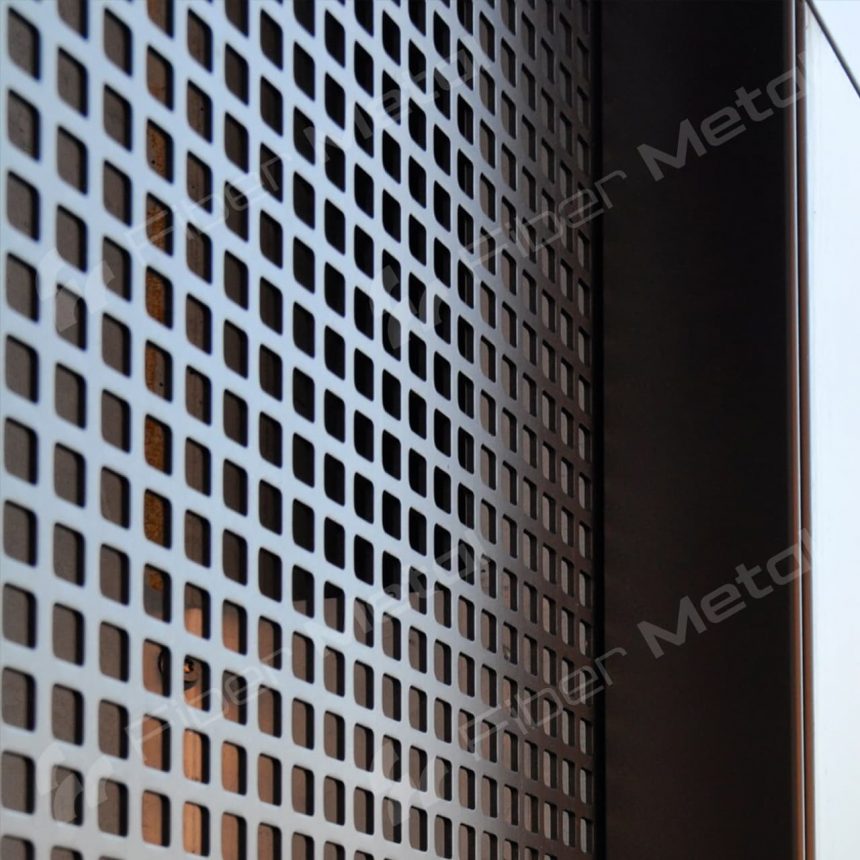 Perfore Delikli Sac - Fiber Metal