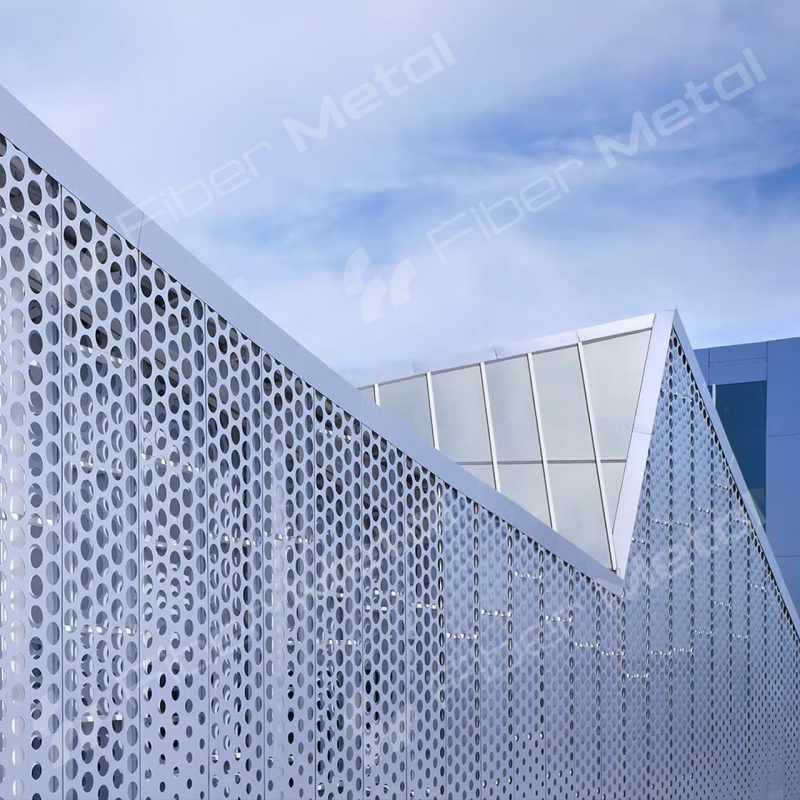 Perfore Delikli Sac - Fiber Metal