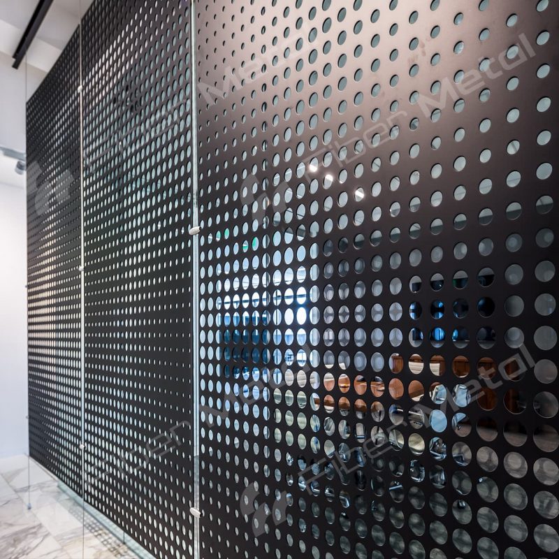 Perfore Delikli Sac - Fiber Metal