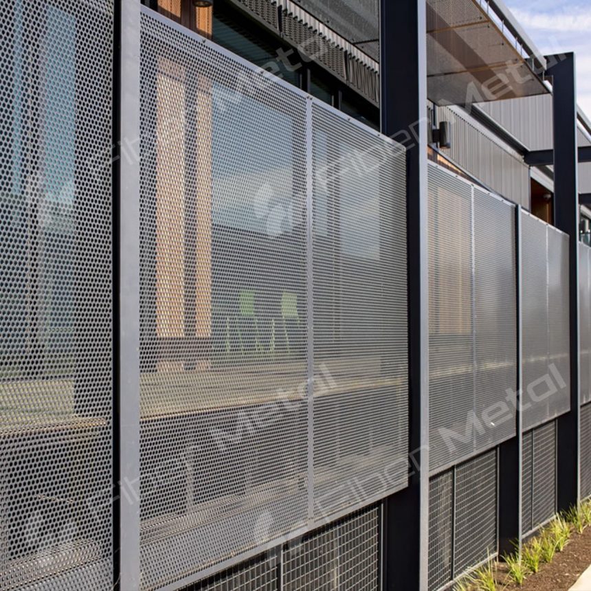 Perfore Delikli Sac - Fiber Metal