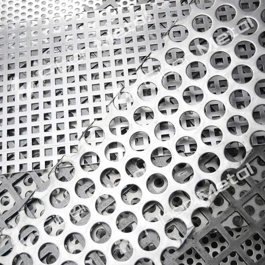 Perfore Delikli Sac - Fiber Metal