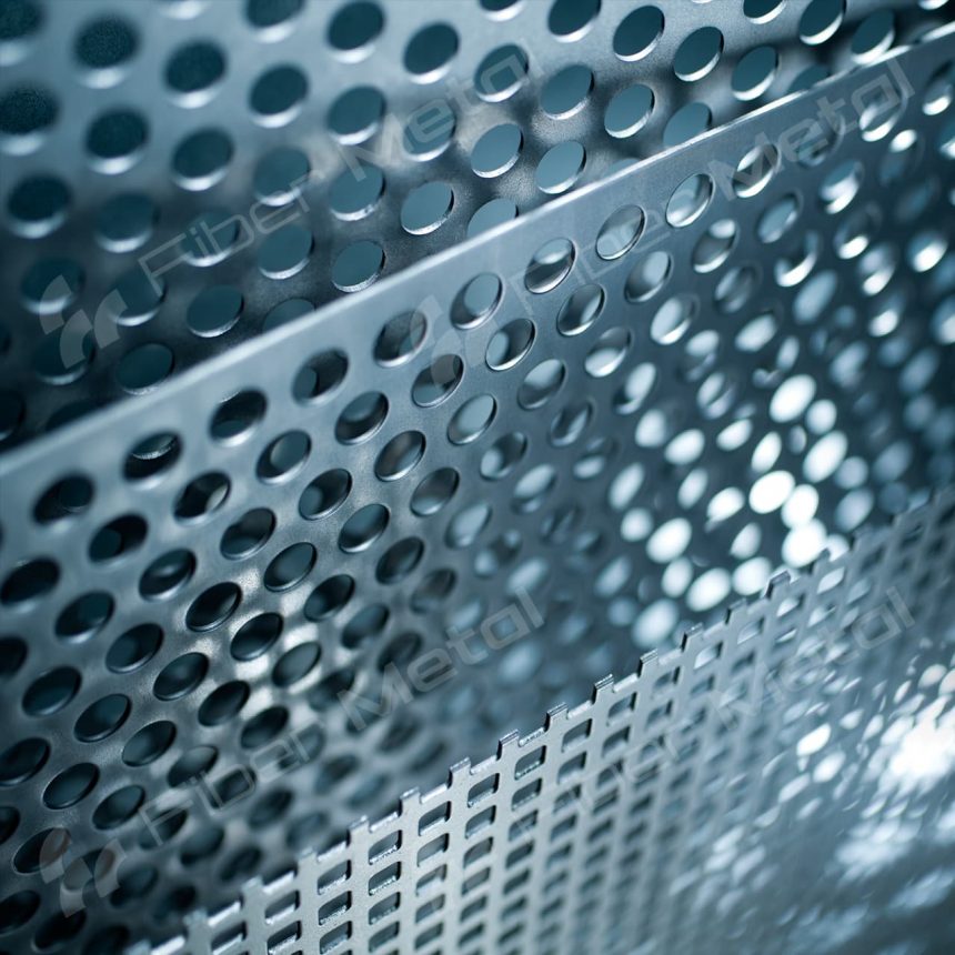 Perfore Delikli Sac - Fiber Metal