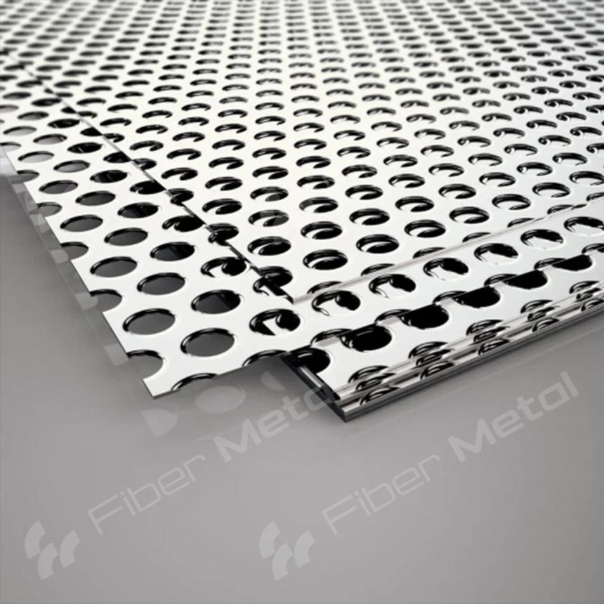 Perfore Delikli Sac - Fiber Metal