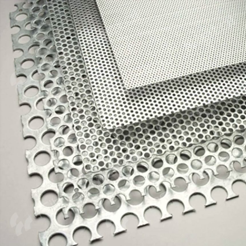 Perfore Delikli Sac - Fiber Metal