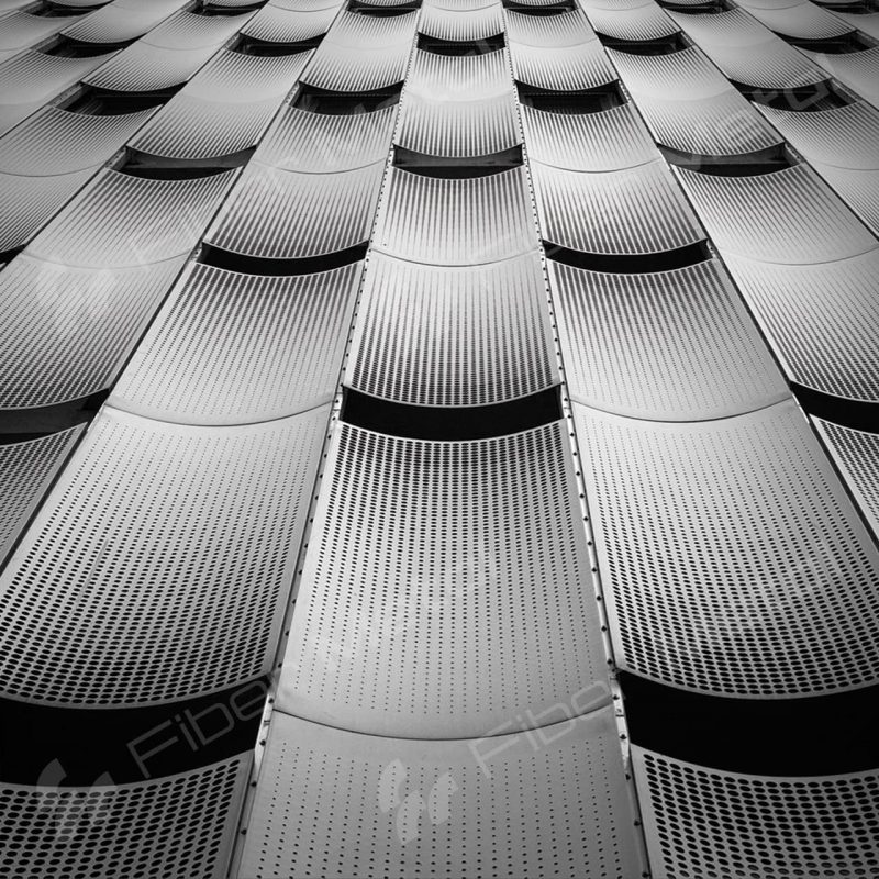 Perfore Delikli Sac - Fiber Metal