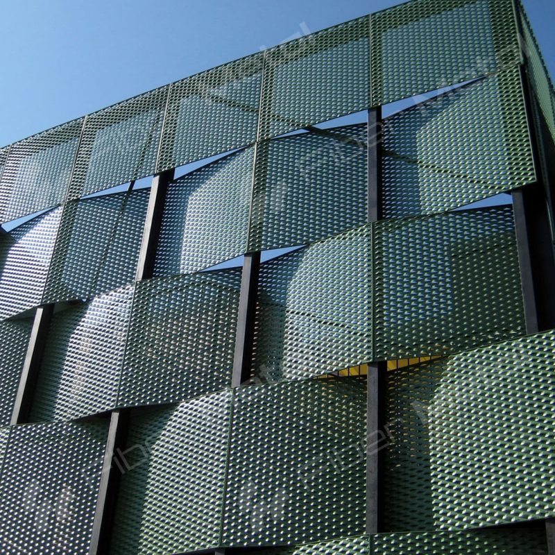 Perfore Delikli Sac - Fiber Metal