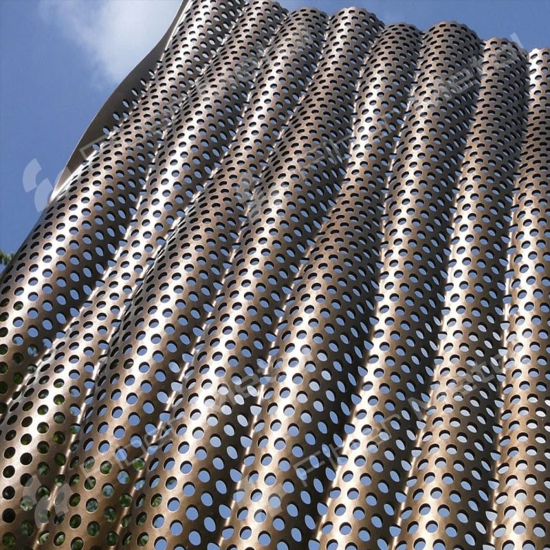 Perfore Delikli Sac - Fiber Metal